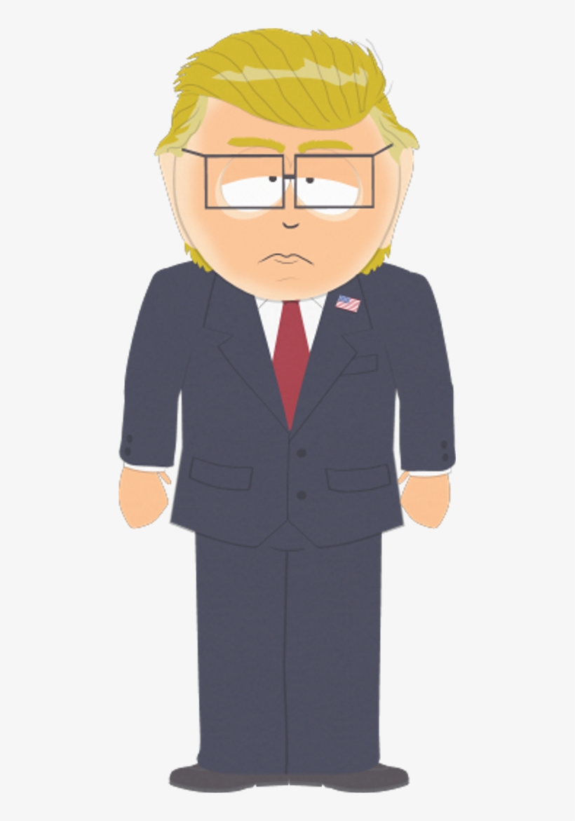 Alter Ego Spooky Dehydrated Garrison Trump - South Park President ...