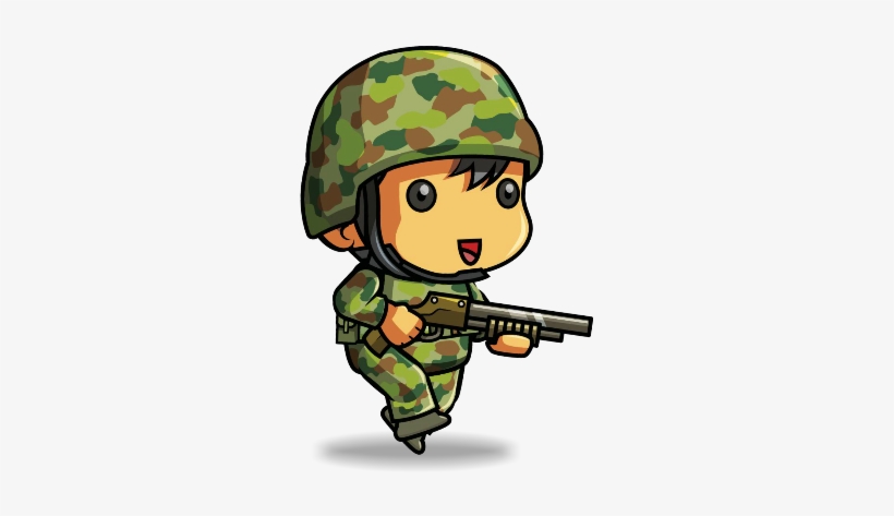 Image Result For Kids Drawing Of A Soldier - Army Cartoon Png PNG Image ...