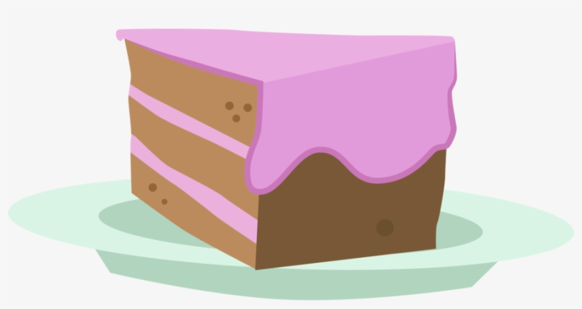 Download Fanmade Slice Of Cake - Mlp Cake Vector | Transparent PNG ...
