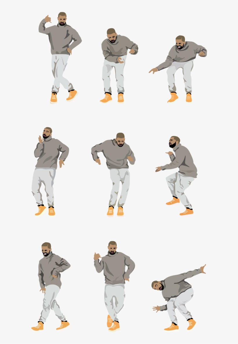 Drake Dancing PNG Image | Transparent PNG Free Download on SeekPNG