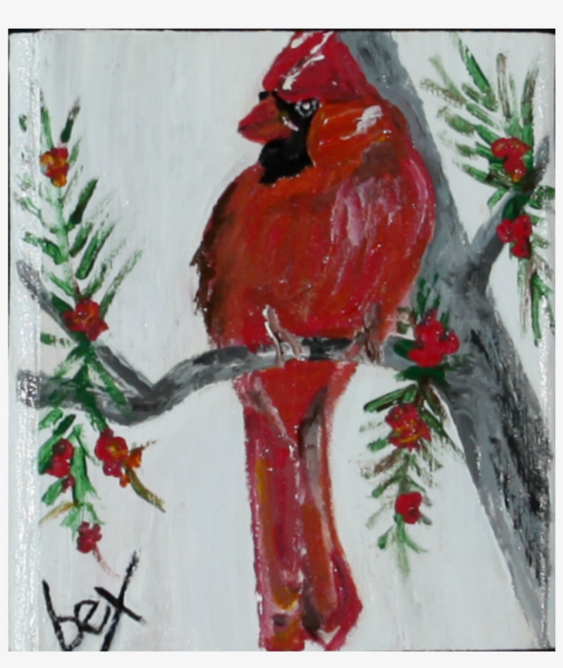 "cardinal" Around Back At Rocky's Place - Northern Cardinal PNG Image ...