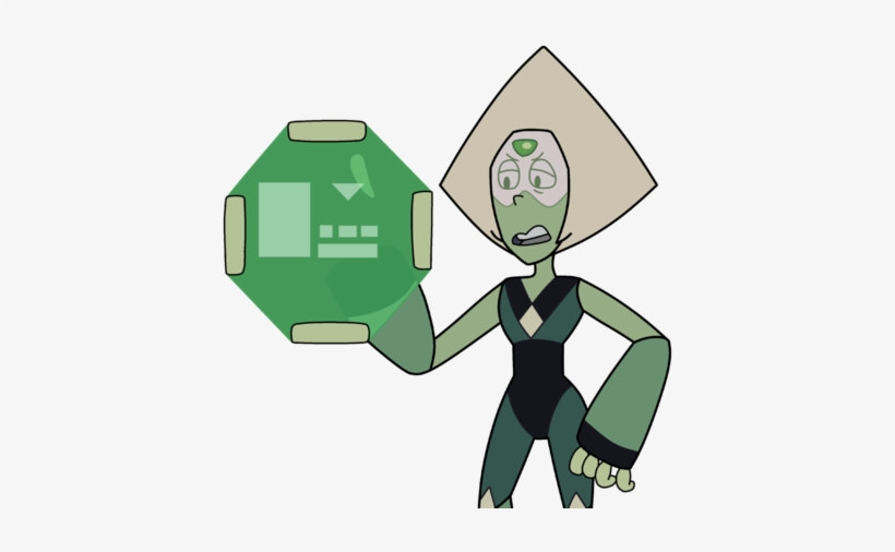 Download Peridot's Finger Screen 2 - Wiki | Transparent PNG Download ...