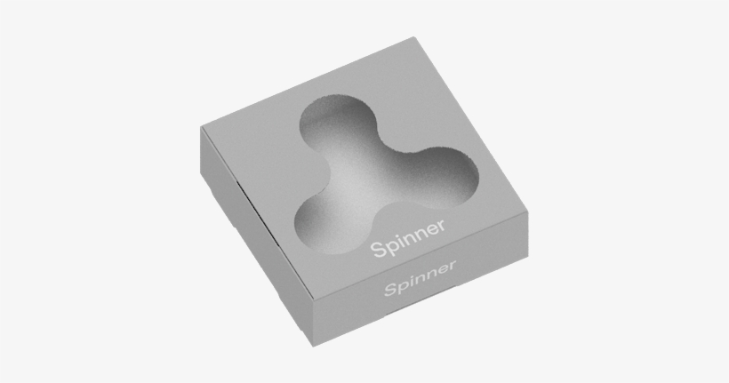 Window Box - Fidget Spinner Grey Png PNG Image | Transparent PNG Free ...