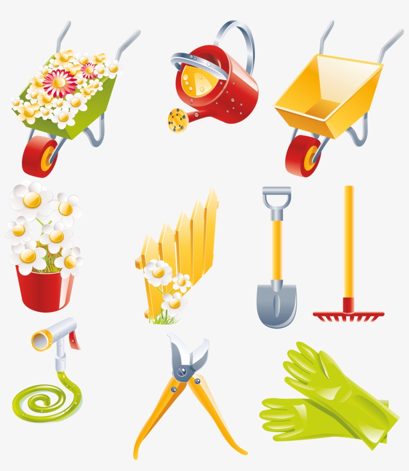 Royalty Free Collection Of Garden High Quality Free - Garden Tool PNG ...