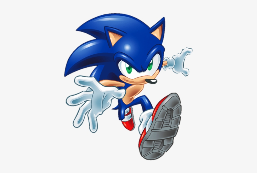 No Caption Provided - Sonic The Hedgehog Archie Sonic PNG Image ...