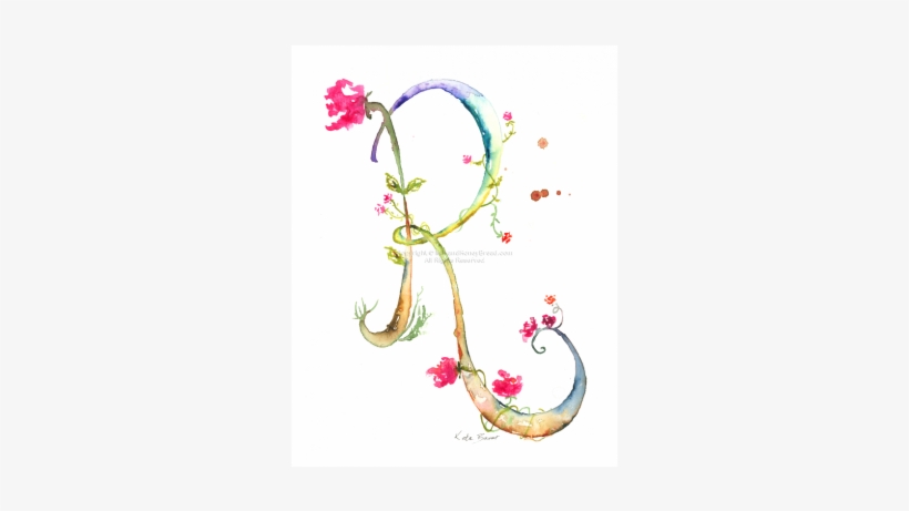 Watercolour Monogram Letter S PNG Image | Transparent PNG Free Download ...
