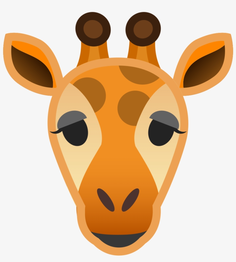 Download Svg Download Png - Android Giraffe Emoji PNG Image ...
