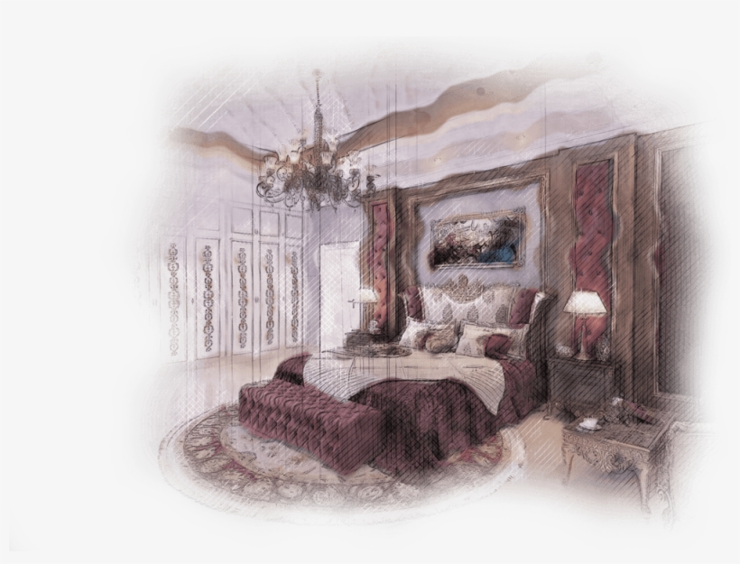 Get In Touch With Us And Check Out Our Bed Room Ideas - Bedroom PNG ...