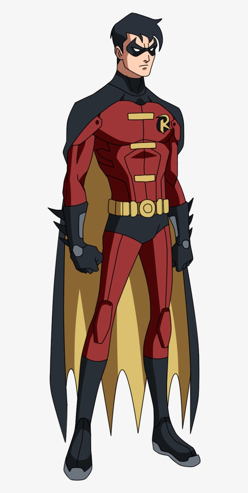 Tim Drake Robin Halloween Costume
