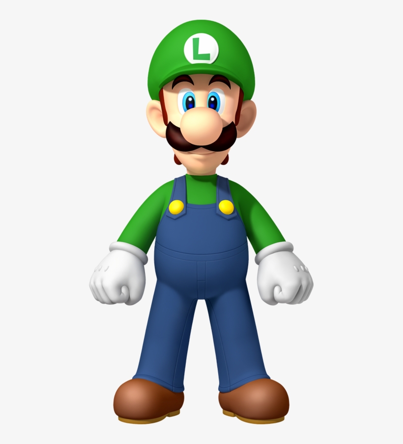 Download Luigi - Luigi Png | Transparent PNG Download | SeekPNG