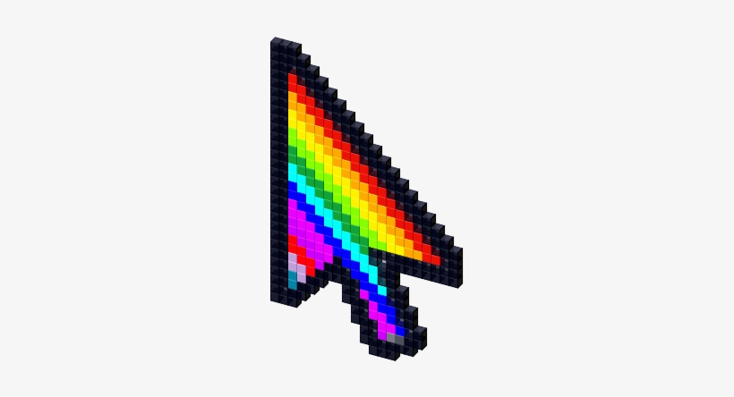 Download Rainbow Mouse Pointer Png | Transparent PNG Download | SeekPNG