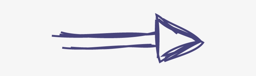 Download Hand Drawn Arrow - Pencil Drawn Arrow Png | Transparent PNG ...