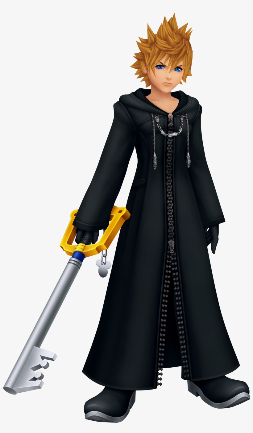 Kingdom Hearts Xion And Roxas PNG Image | Transparent PNG Free Download on SeekPNG