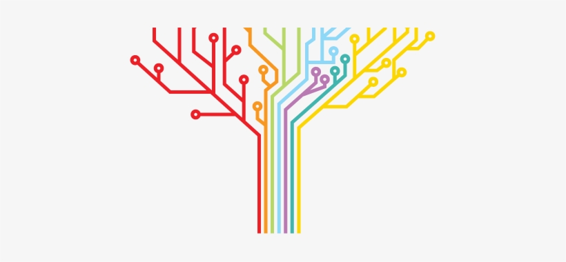 Download Connect With Tech Png Freeuse - Electronics Design Png ...