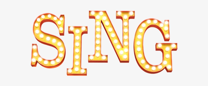 Download Sing Movie Logo - Calligraphy | Transparent PNG Download | SeekPNG