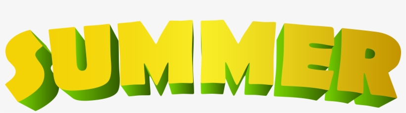 Summer Text Png Clip Art PNG Image | Transparent PNG Free Download on ...