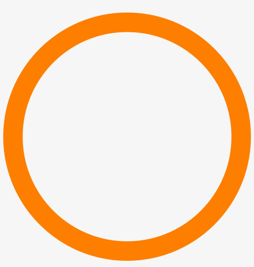 Download Orange Circle 100% | Transparent PNG Download | SeekPNG