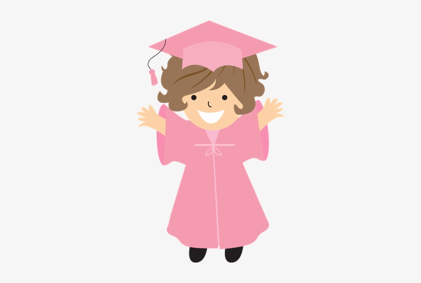 Download Graduation Clipart Pink | Transparent PNG Download | SeekPNG