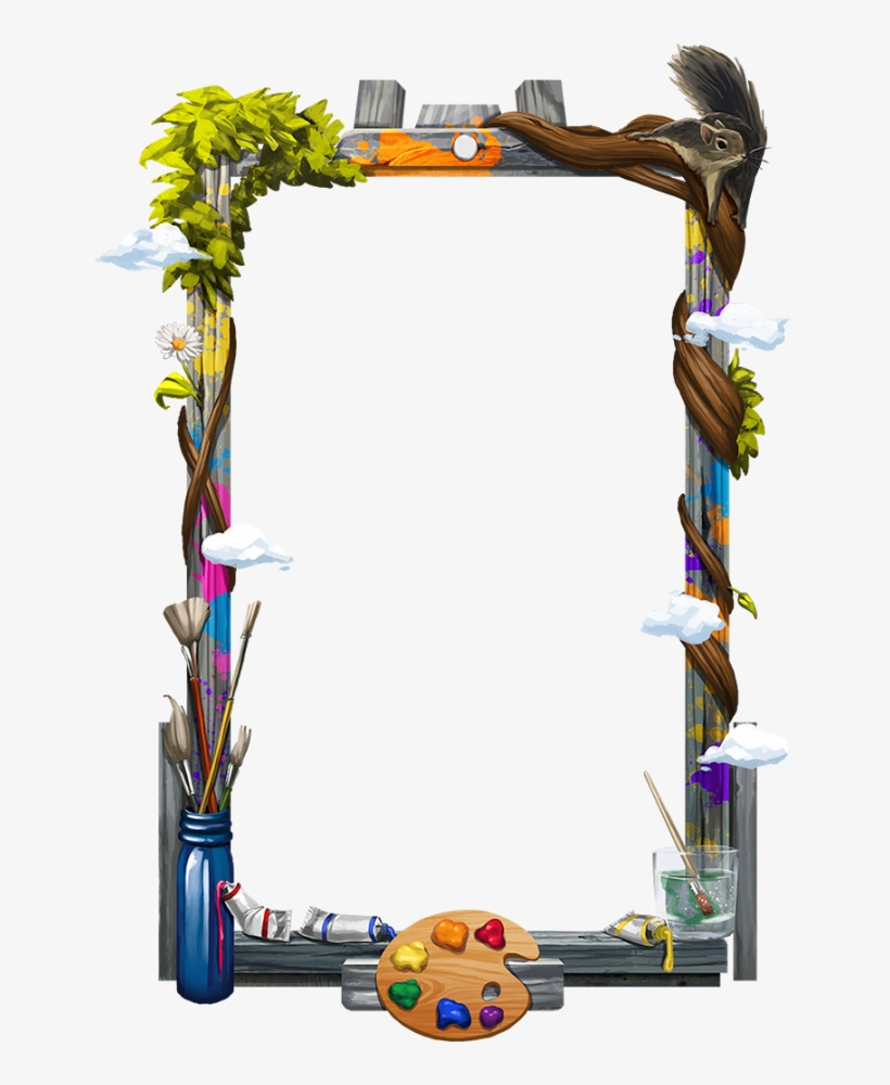 Sylvanus Won The Honor Of The Bob Ross Skin Because - Portable Network ...