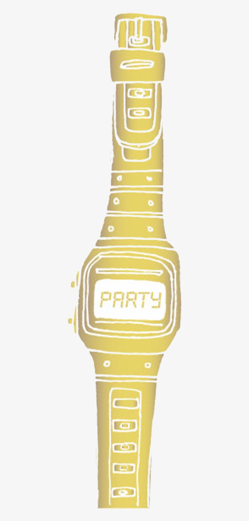 Download Party Watch - Tattly | Transparent PNG Download | SeekPNG