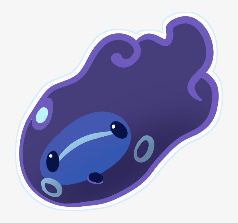Steam Slime - Slime Rancher Steam Slime PNG Image | Transparent PNG ...