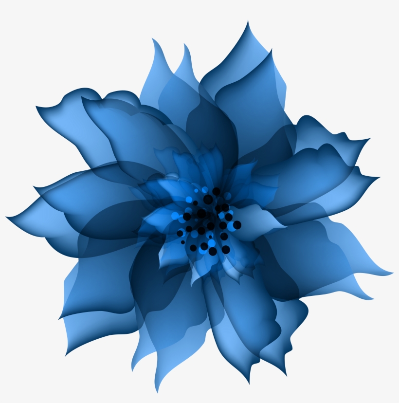 Blue Flowers Png PNG Image | Transparent PNG Free Download on SeekPNG