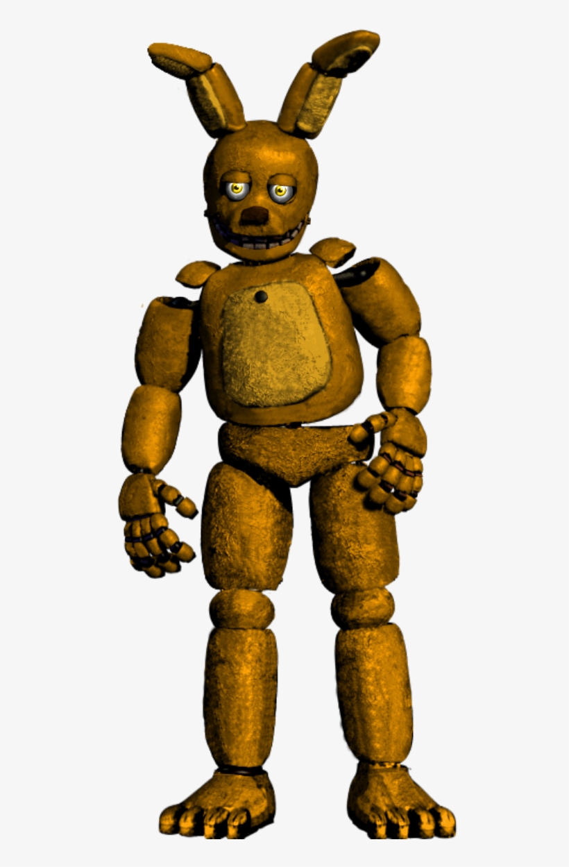 Springbonnie - Springtrap And Ennard Mixed PNG Image | Transparent PNG ...