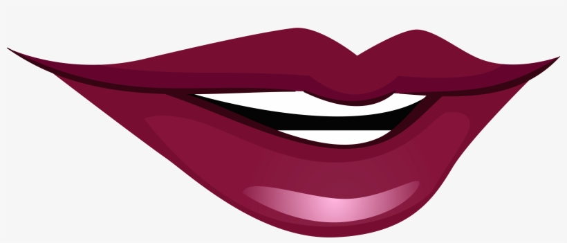 Smiling Mouth Png Clip Art - Smiling Lips Clip Art PNG Image ...