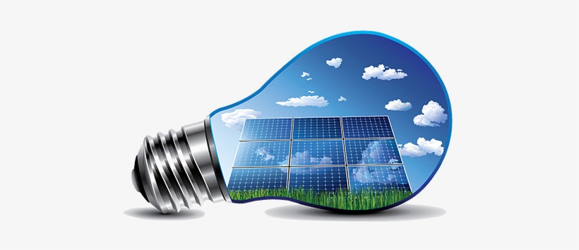 Download Save Electricity Png Free Download - Solar Energy Light Bulb ...