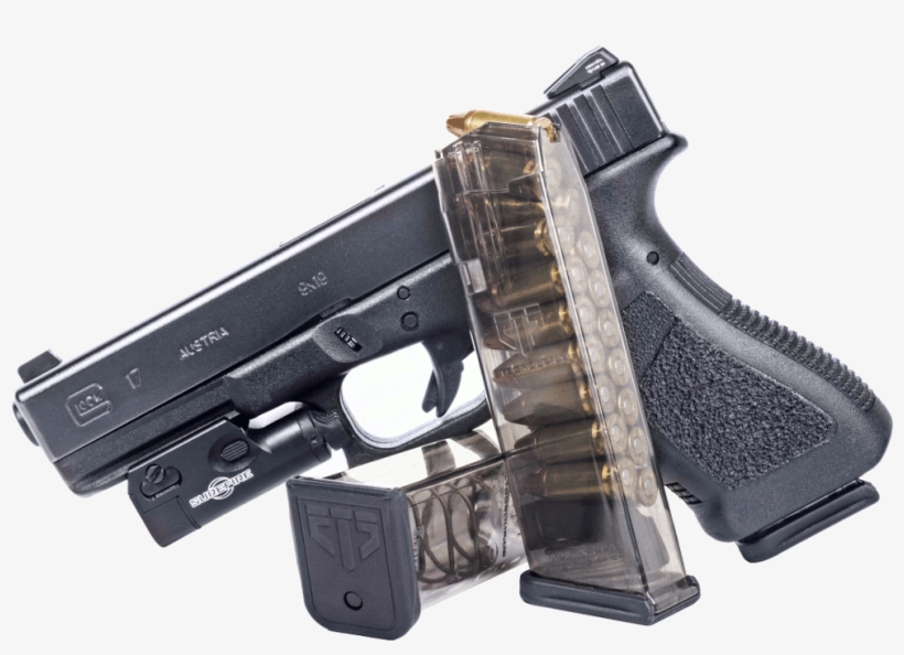 Clip Free Stock Ets Group - 9mm Glock 17 PNG Image | Transparent PNG ...
