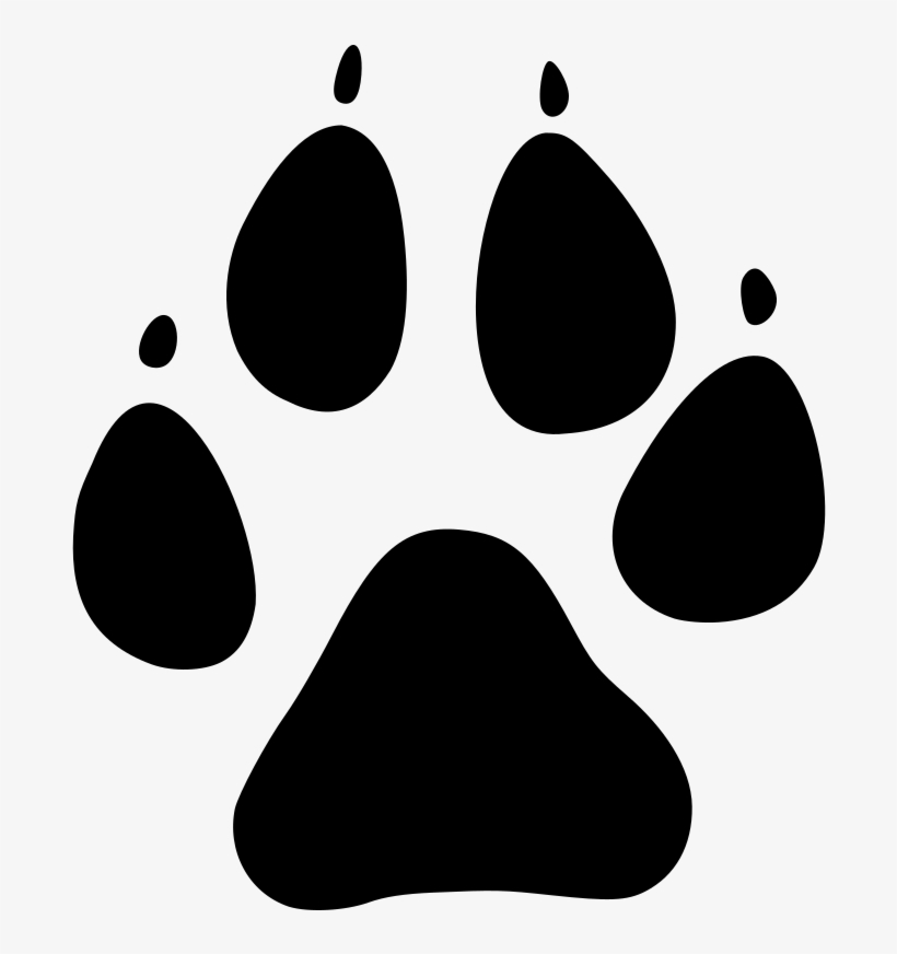 Dog Paw Print Png - Paw Print Vector Png PNG Image | Transparent PNG Free Download on SeekPNG