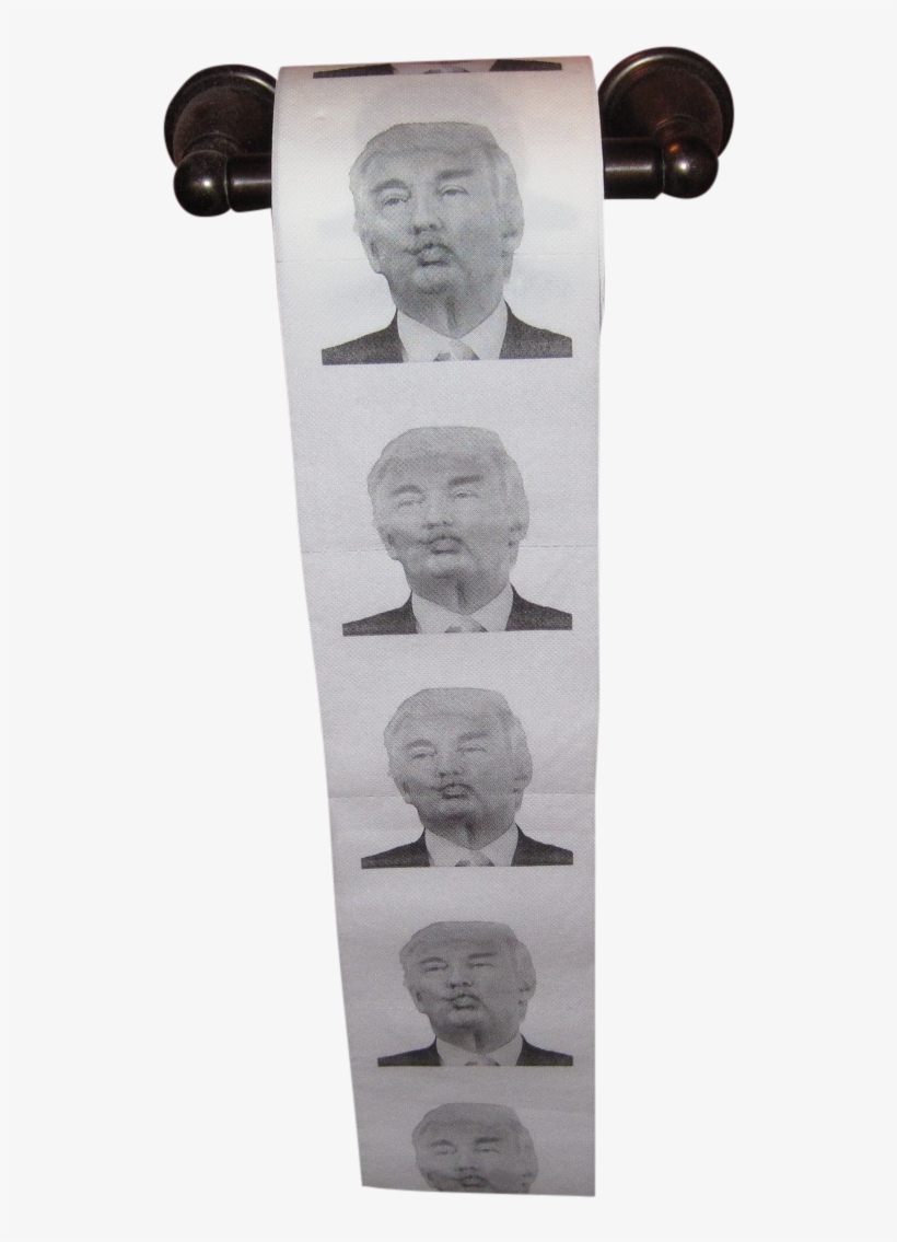 Donald Trump Toilet Paper - Bust PNG Image | Transparent PNG Free ...