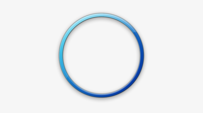 Download Blue Geometric Circle Icon - Circles Psd | Transparent PNG ...