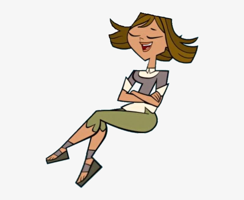 Courtney Fall - Total Drama Courtney Falling PNG Image | Transparent ...