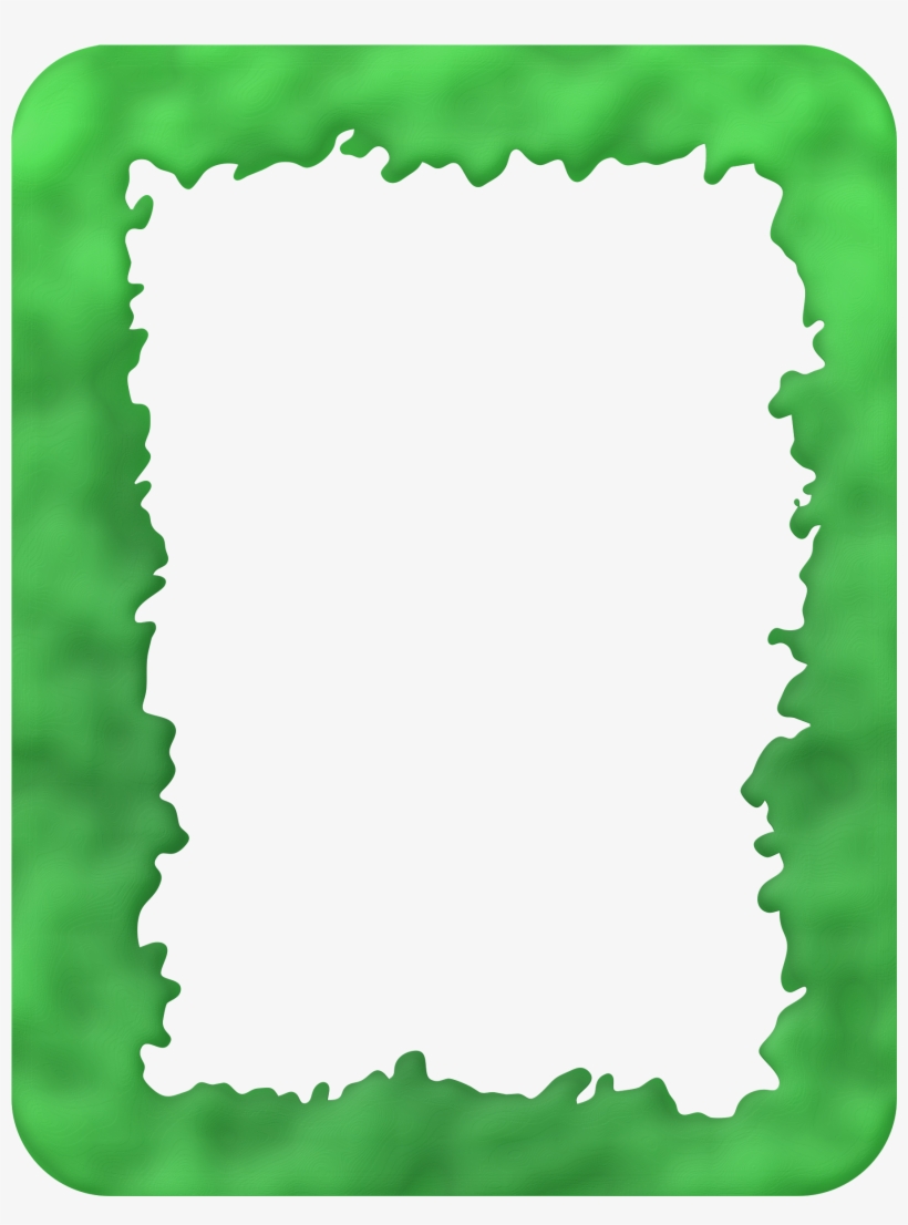 This Free Icons Png Design Of Slime Border PNG Image | Transparent PNG ...