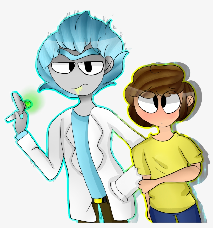 Rick And Morty - Kirby PNG Image | Transparent PNG Free Download on SeekPNG