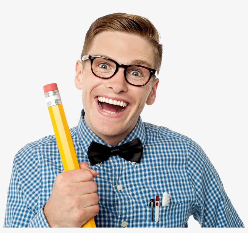Nerd Studying PNG Image | Transparent PNG Free Download on SeekPNG