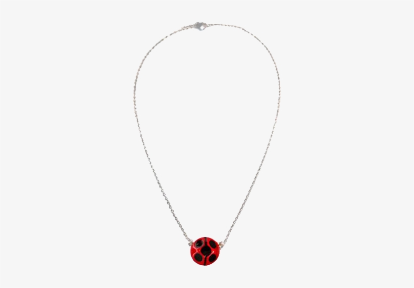 Ladybug Steel Necklace - Swarovski Ag PNG Image | Transparent PNG Free ...