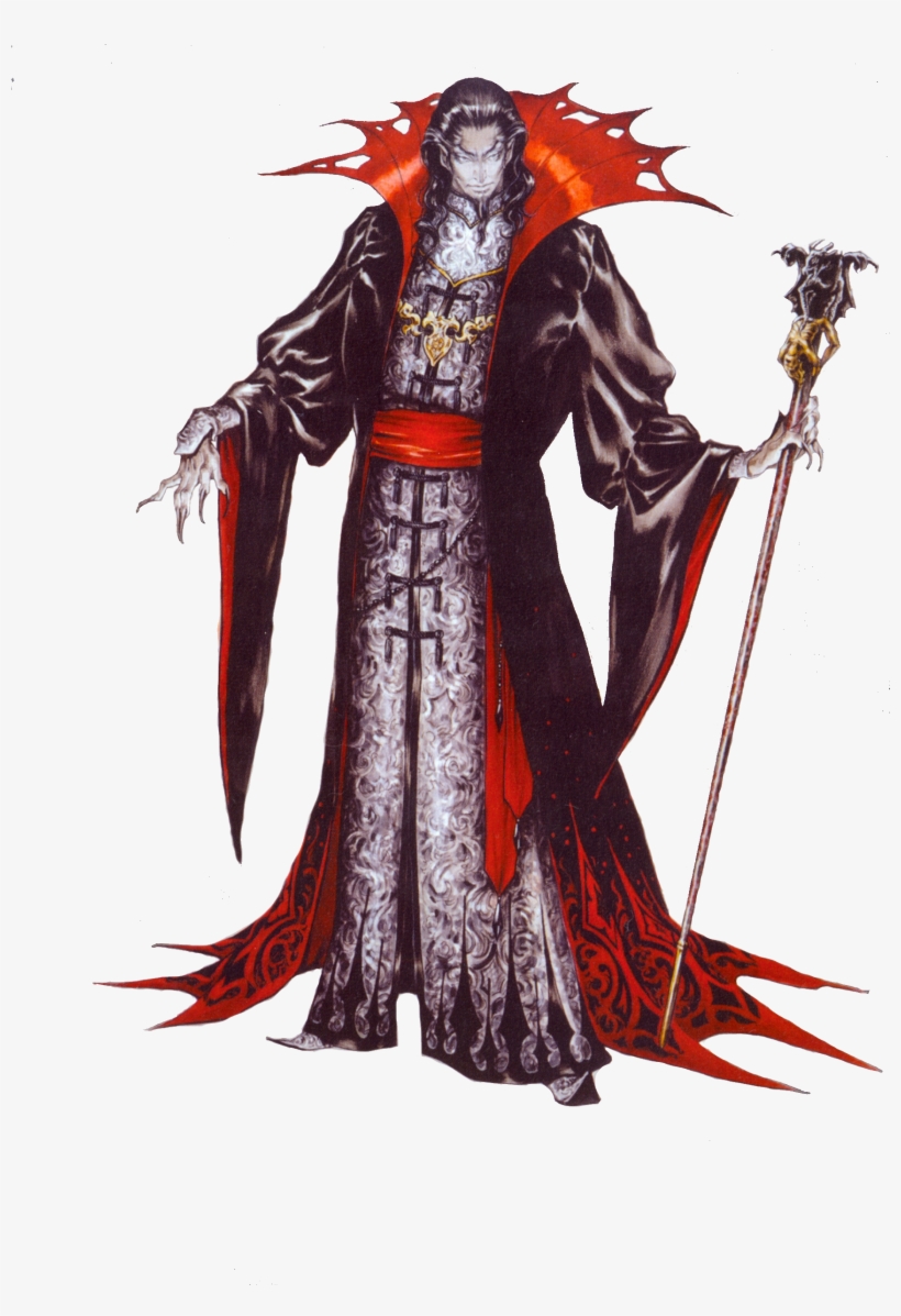 Castlevania Chronicles Dracula - Dracula Castlevania Png PNG Image ...