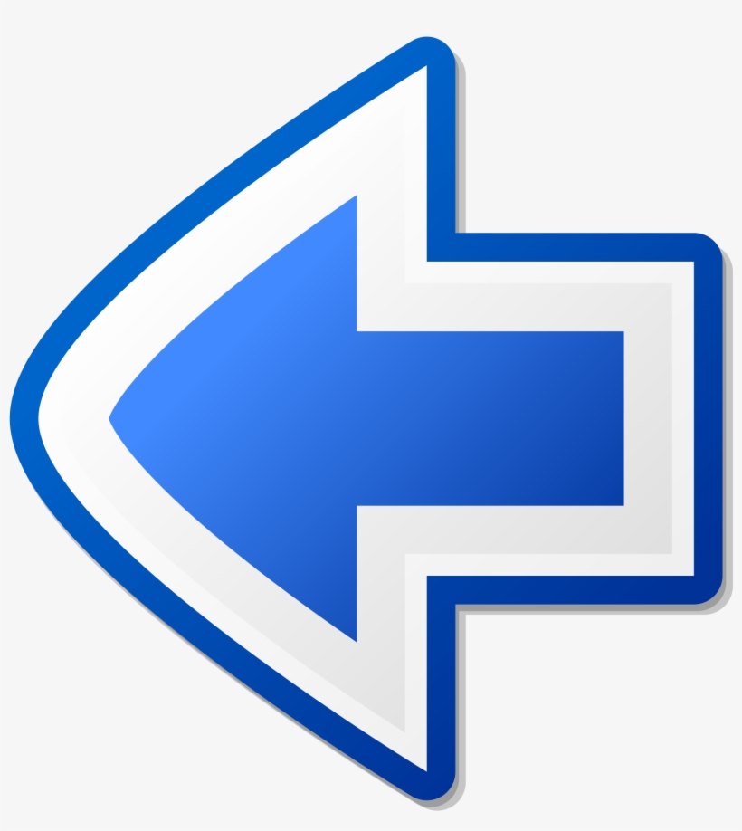 Download New Svg Image - Go Back Logo | Transparent PNG Download | SeekPNG