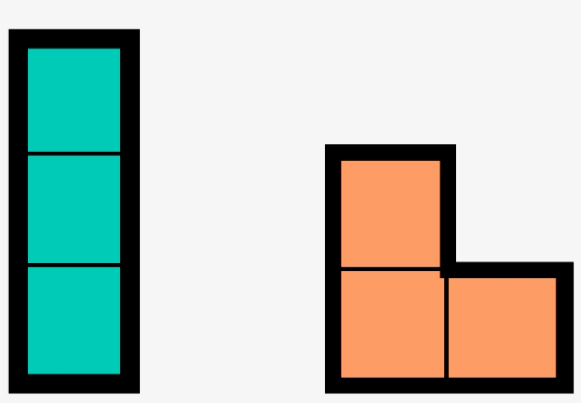 Download Tetris Block - Tetris Pieces Transparent Background ...