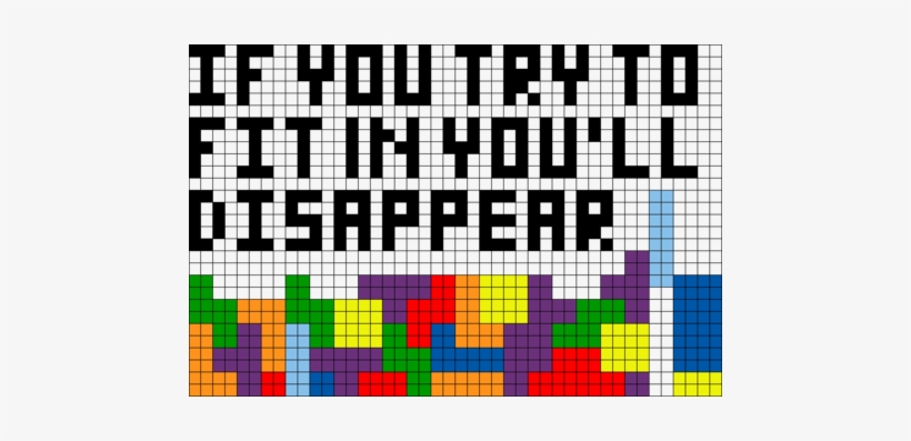 Download Tetris Pixel Art | Transparent PNG Download | SeekPNG