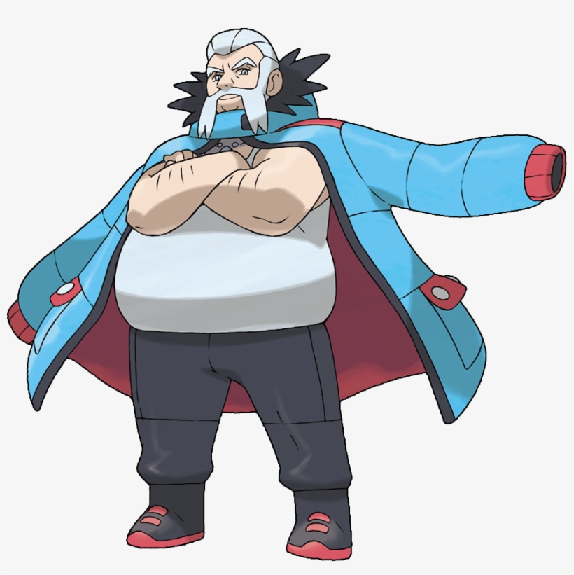 Pokemon Wulfric PNG Image | Transparent PNG Free Download on SeekPNG