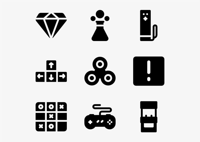 Games - Hardware Icon Png PNG Image | Transparent PNG Free Download on ...