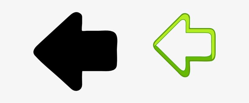 Back Arrow Clip Art - Back Arrow Clipart PNG Image | Transparent PNG ...
