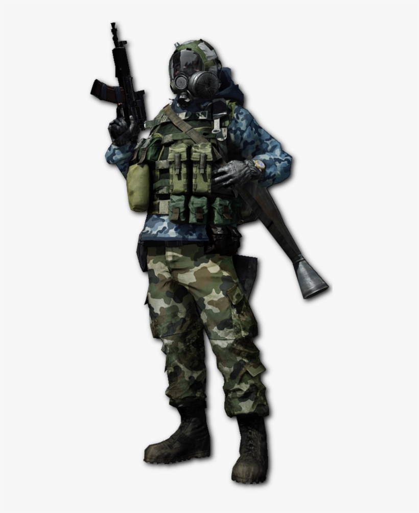 Battlefield 4 Character Models Png