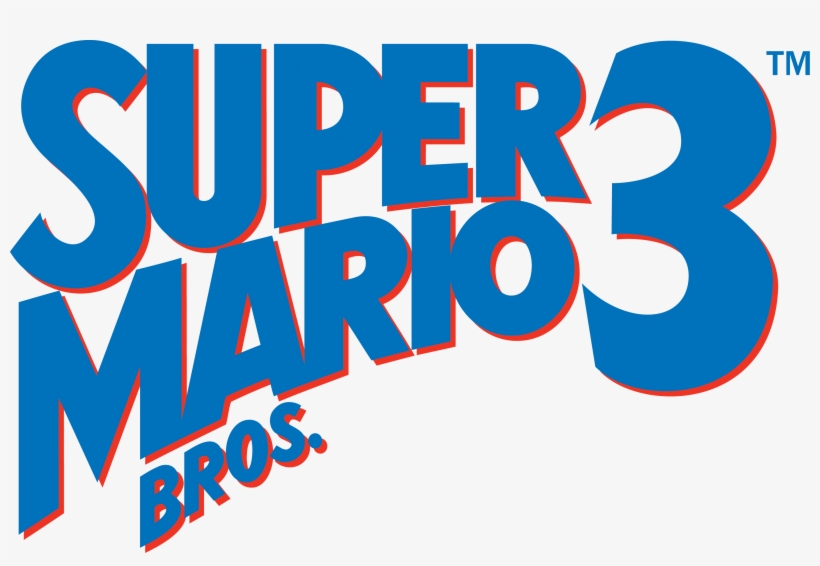Download Super Mario Bros 3 Logo - Super Mario Bros 3 - Wii U Download ...