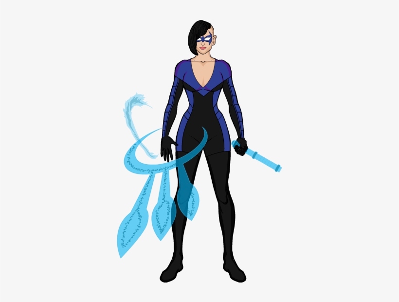 Nightwing - Dc Legacy 98 Slim Se Shoes PNG Image | Transparent PNG Free ...