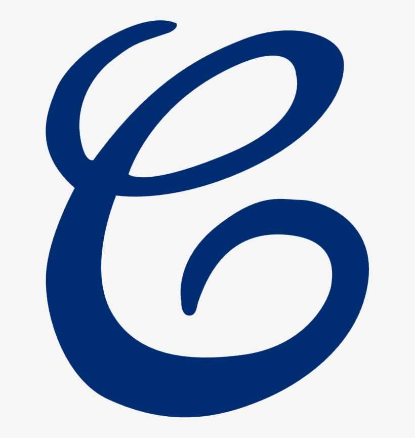 Download Cleveland Blues - Blue Letter C Logo | Transparent PNG ...