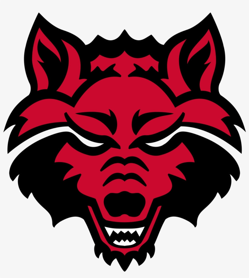 Arkansas State Red Wolves Logo - Arkansas State Red Wolves PNG Image ...